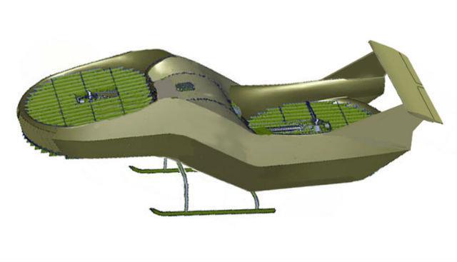 PICTURES: Urban Aeronautics reveals high-speed AirMule variant | News ...