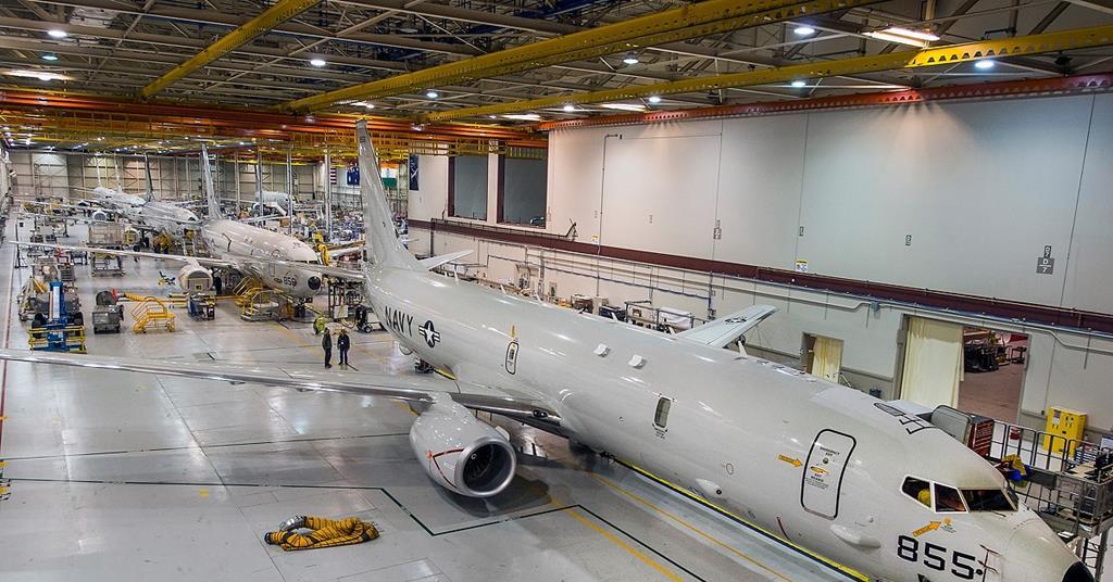 Boeing military aircraft deliveries lower in first quarter of 2020 ...