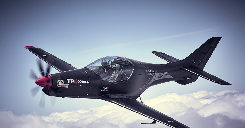 Helsing to acquire G120TP-maker Grob Aircraft | News | Flight Global