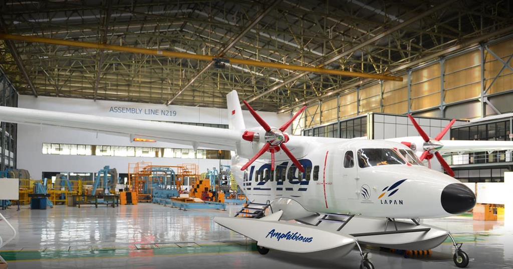 Indonesian Aerospace gets serious about N219 amphibian | News | Flight ...