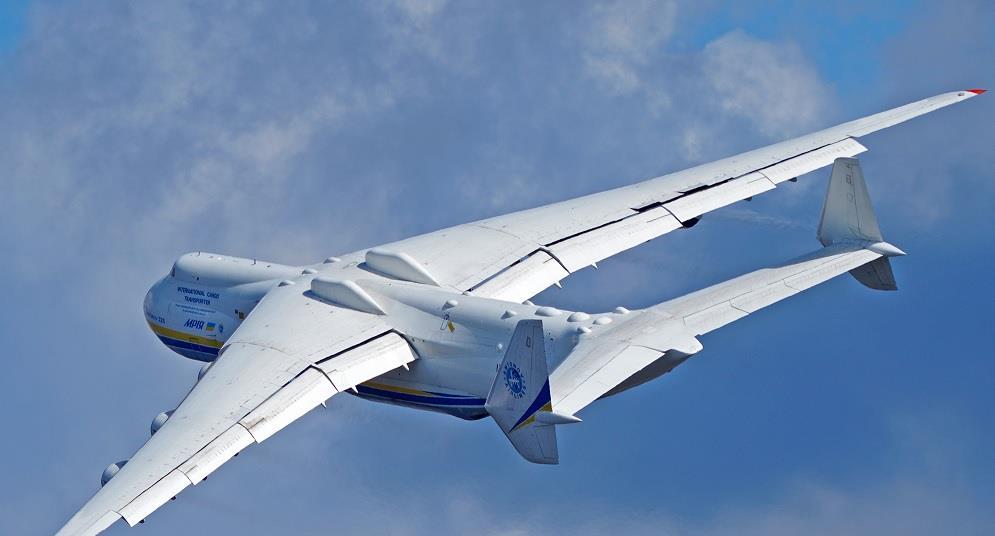 An-225 flypast marks Warsaw arrival as it ferries coronavirus supplies ...