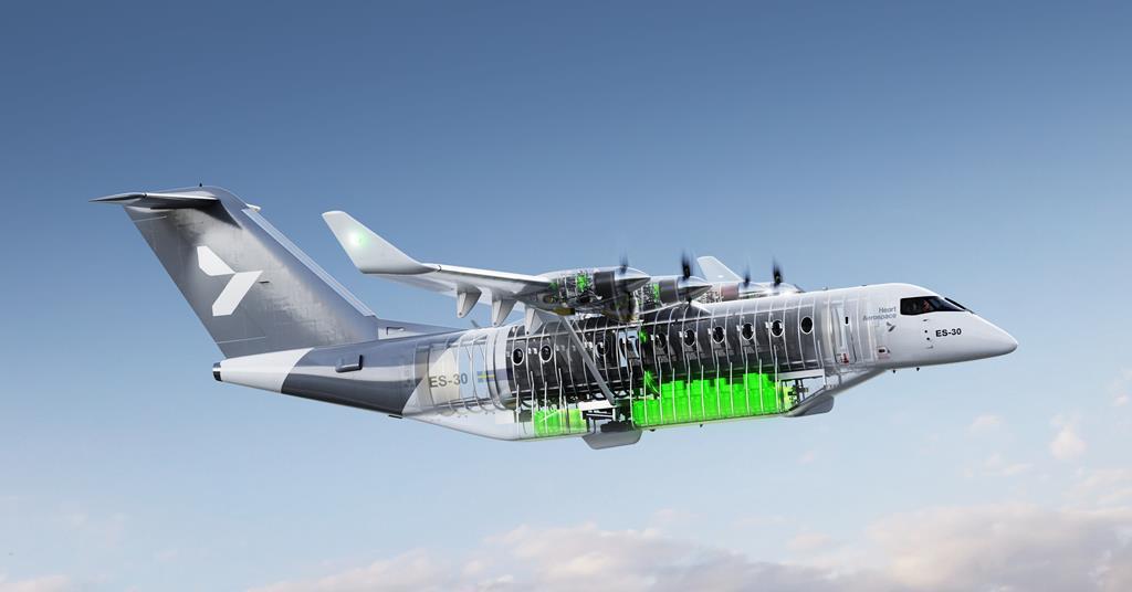 Heart taps BAE Systems for ES-30 battery work | News | Flight Global