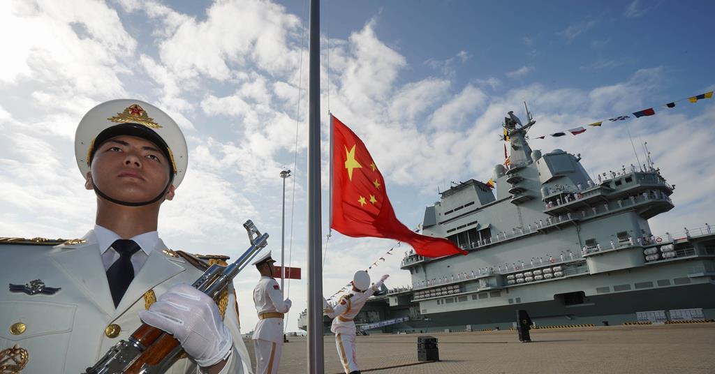 Beijing plugs away at naval airpower ambitions | In depth | Flight Global