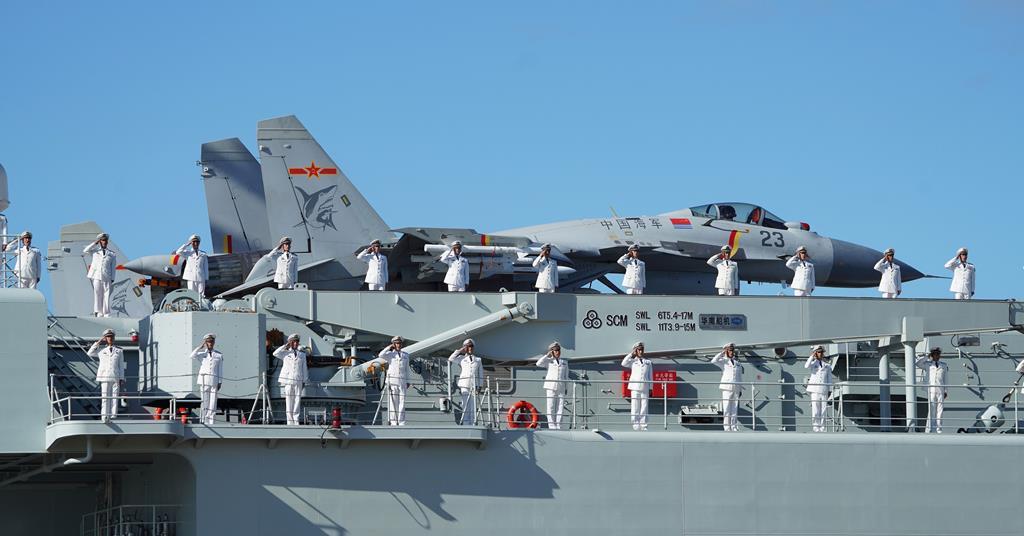 Beijing plugs away at naval airpower ambitions | In depth | Flight Global
