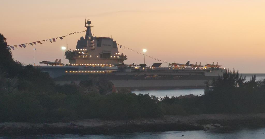 Beijing plugs away at naval airpower ambitions | In depth | Flight Global