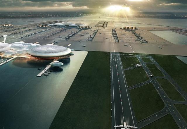 London Thames Estuary airport plans unveiled | News | Flight Global