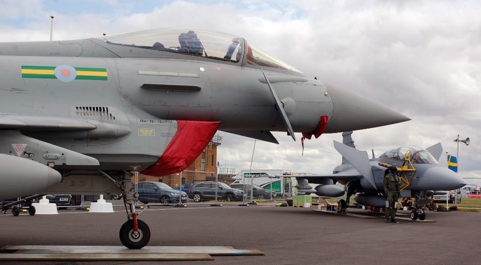 RIAT: Sweden joins formation with UK on Tempest programme | News ...