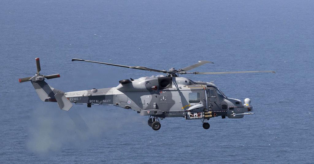 Martlet missile firings boost Royal Navy Wildcat defences | News ...