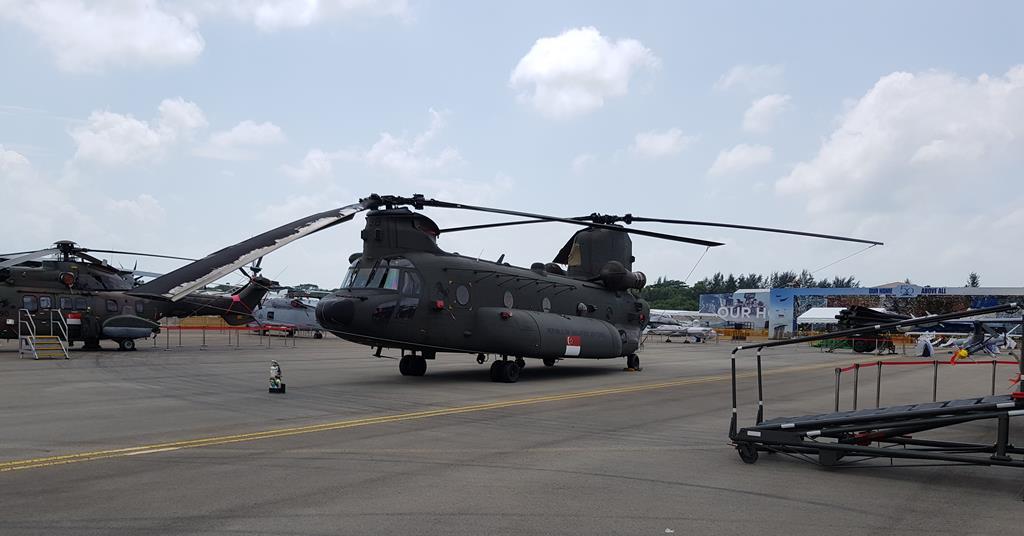 South Korea clears acquisition of CH-47Fs | News | Flight Global