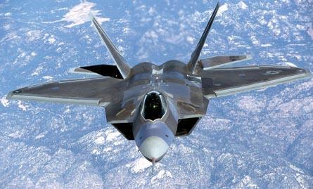 IN FOCUS: Latest F-22 upgrade brings ability to jam enemy radars | News ...