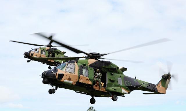 Airbus Helicopters works to mature Australia's MRH90 fleet | News ...