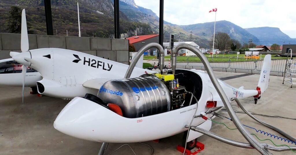 H2FLY advances key fuel cell powertrain upgrades | News | Flight Global