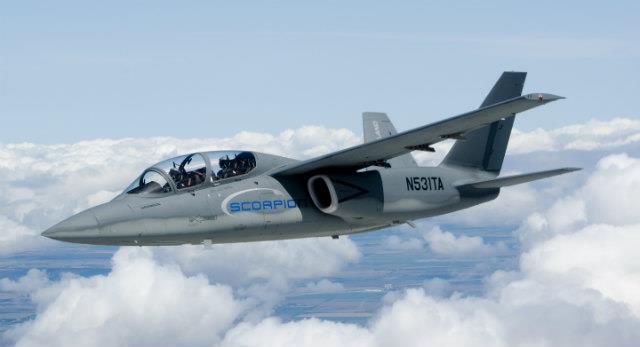 New-look Scorpion touches down in UK | News | Flight Global