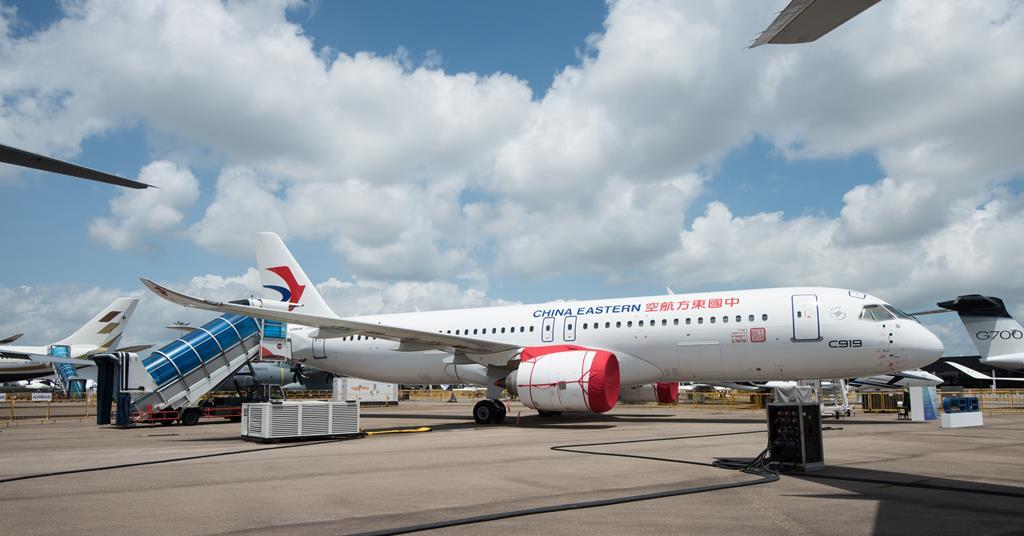 Swelling backlog focuses attention on Comac’s ramp-up plans | Analysis ...