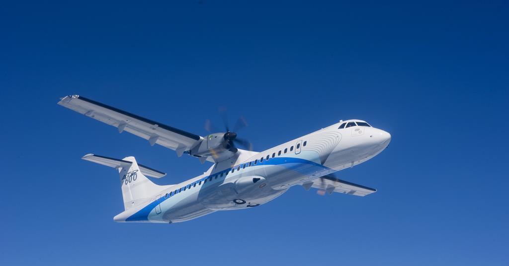 ATR tweaks margins to enhance stall protection during ice escape | News ...