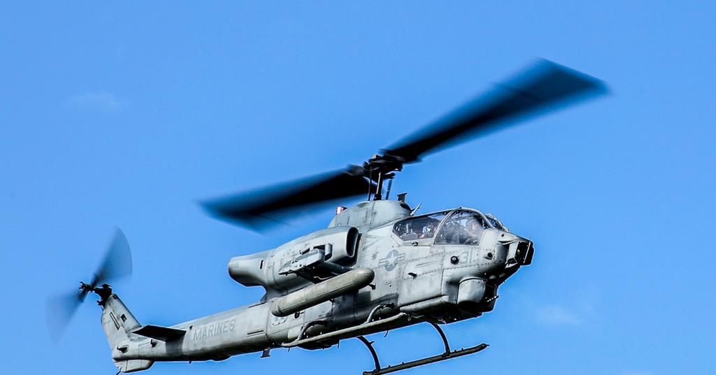Bahrain targets purchase of 24 ex-US Marine Corps AH-1W attack helicopters | News | Flight Global