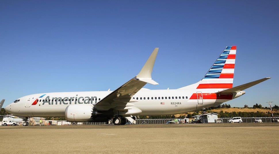 Boeing 738 American Airlines