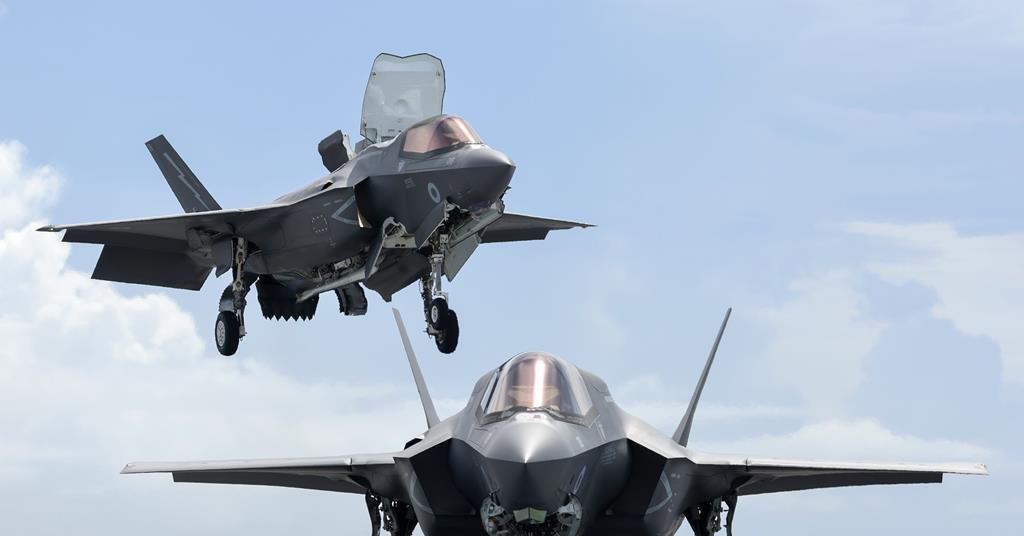 UK loses first F-35B in Mediterranean crash | News | Flight Global