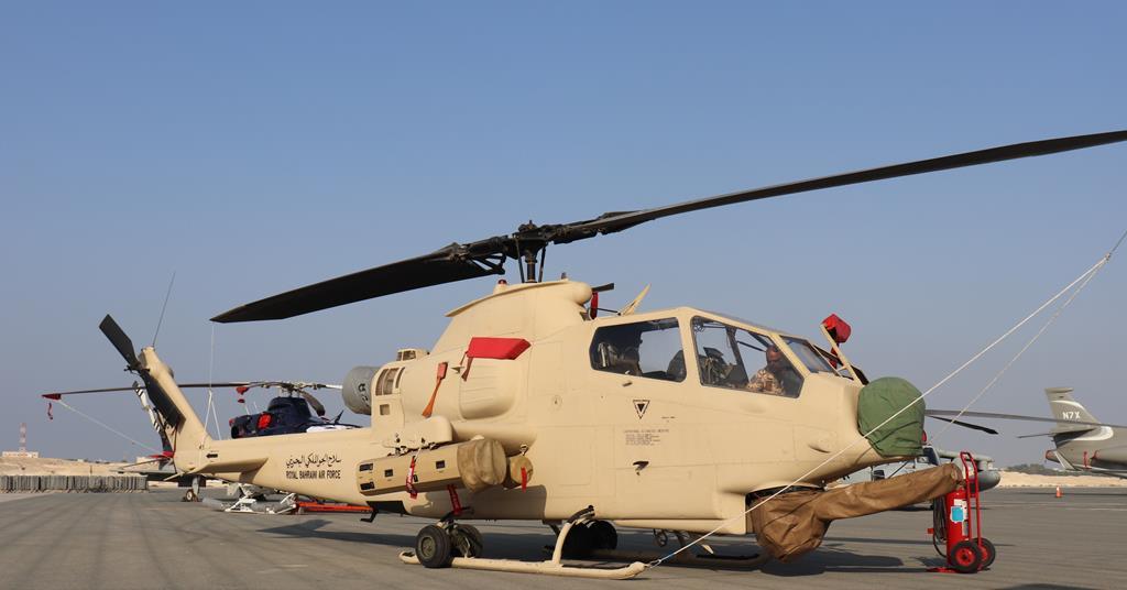 Bahrain targets purchase of 24 ex-US Marine Corps AH-1W attack ...