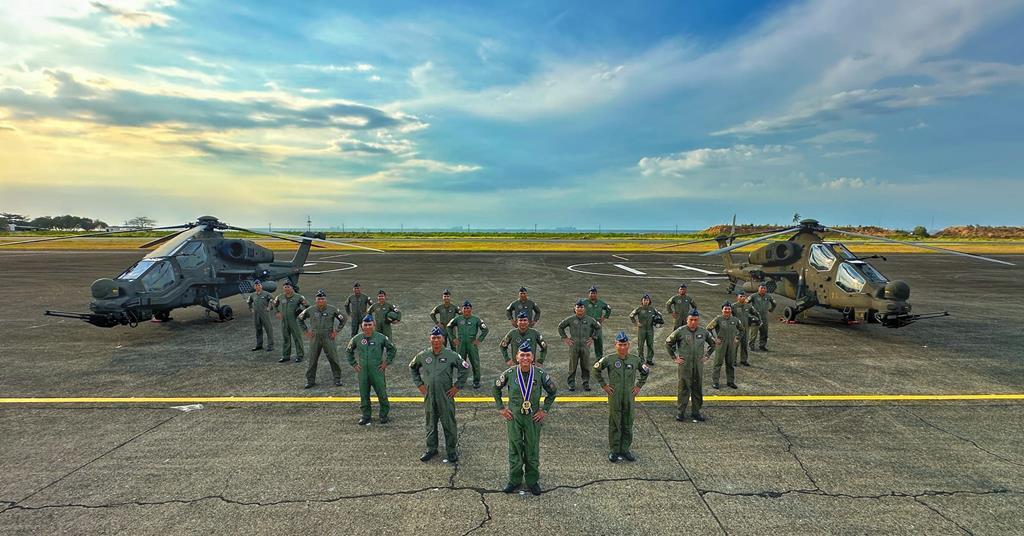 Manila receives final pair of T129 ATAKs | News | Flight Global