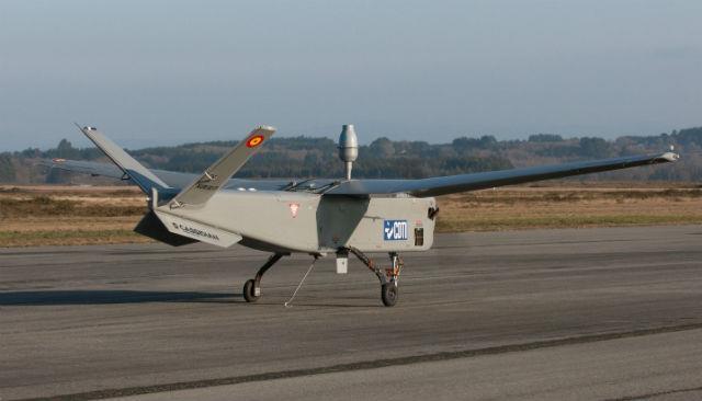 PICTURES: Spain's Atlante UAS makes first flight | News | Flight Global