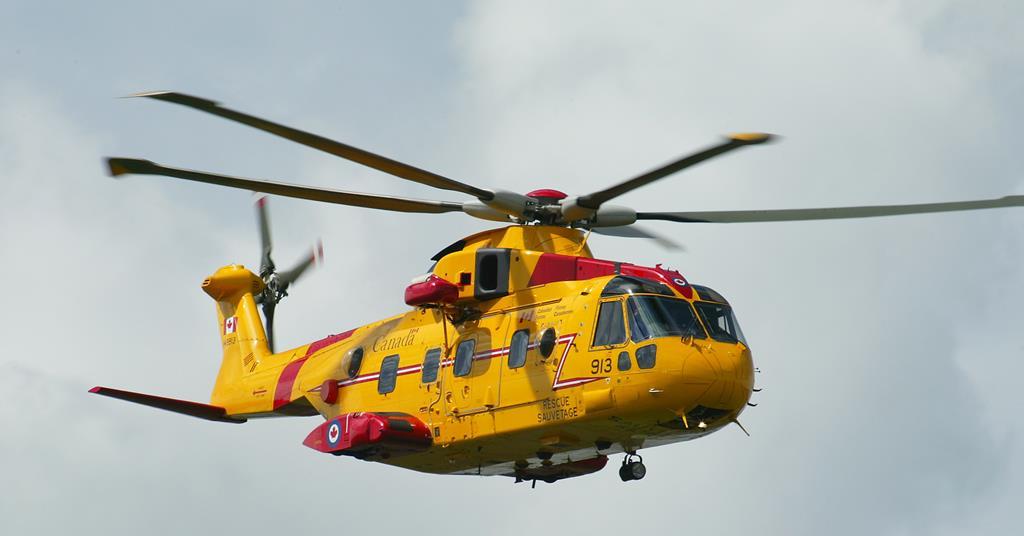 Canada to bolster CH-149 helicopter fleet through C$1 billion upgrade ...