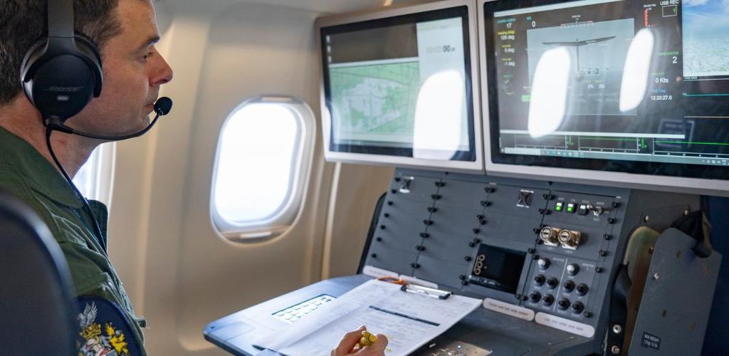 RJ100 research aircraft trials technology for quantum-based inertial ...