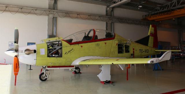 PICTURE: TAI's Hurkus trainer gains winglets | News | Flight Global