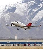Spectrum 33 light jet performs first flight | News | Flight Global