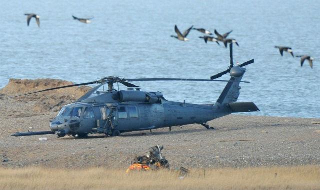 Multiple birdstrike downed Pave Hawk, USAF concludes | News | Flight Global
