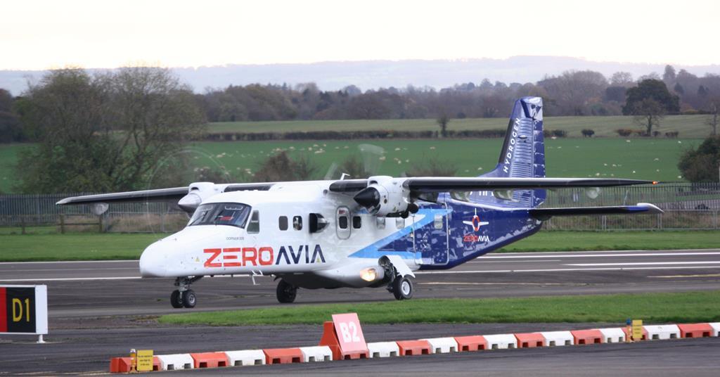 ZeroAvia secures CAA permit to fly for fuel cell-powered Do 228 but ...