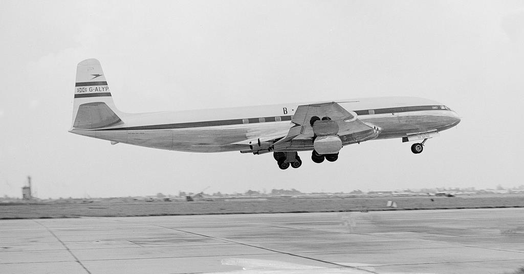 How Comet’s debut service launched the passenger jet age | Analysis ...