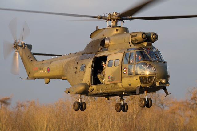 PICTURE: Flight testing begins on uprated Puma HC2 | News | Flight Global