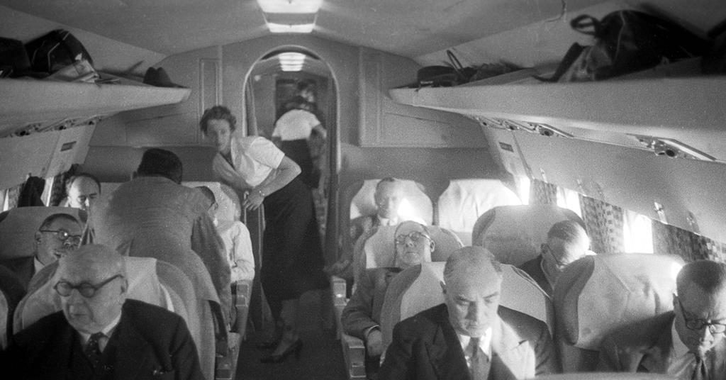 How Comet’s debut service launched the passenger jet age | Analysis ...