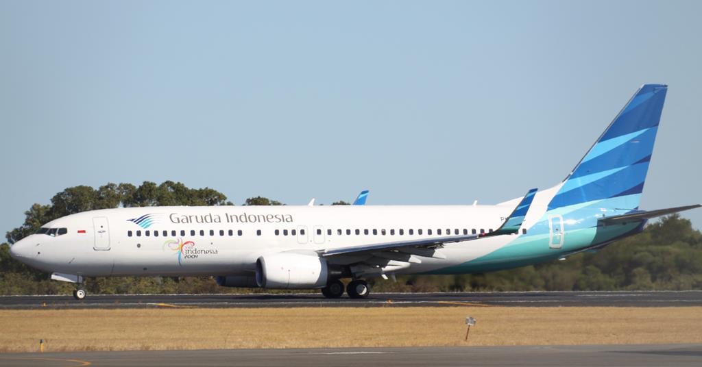 Indonesia probes Garuda 737 hard landing in Jakarta | News | Flight Global