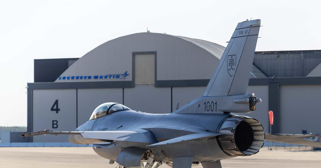 Lockheed delivers first Block 70 F-16s to Slovakia | News | Flight Global