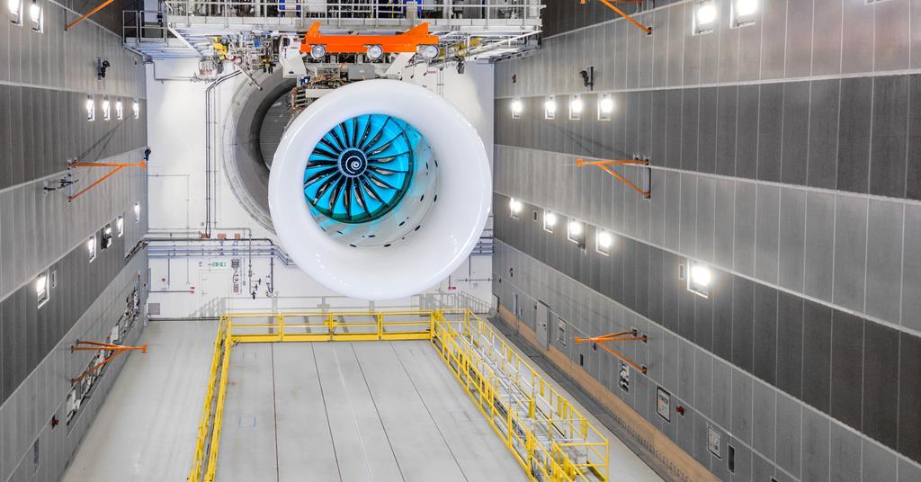 Rolls-Royce runs UltraFan for first time | News | Flight Global