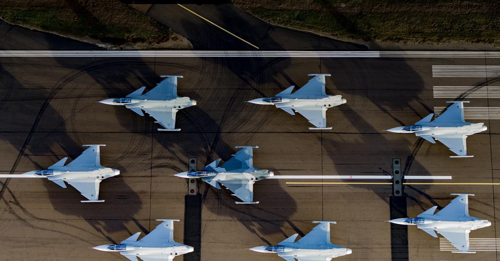 Gripen grin: why Saab’s E-model fighter is ready to soar | Analysis ...
