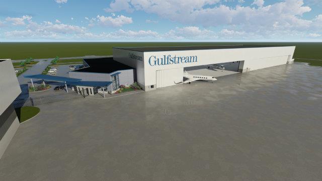 Gulfstream poised for major expansion of Appleton MRO facility | News ...