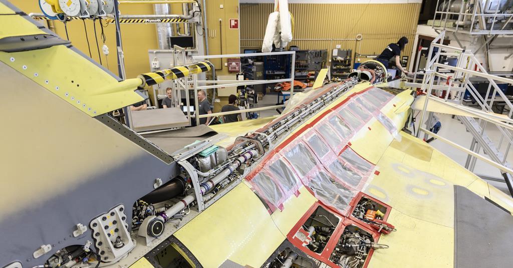 Gripen grin: why Saab’s E-model fighter is ready to soar | Analysis ...
