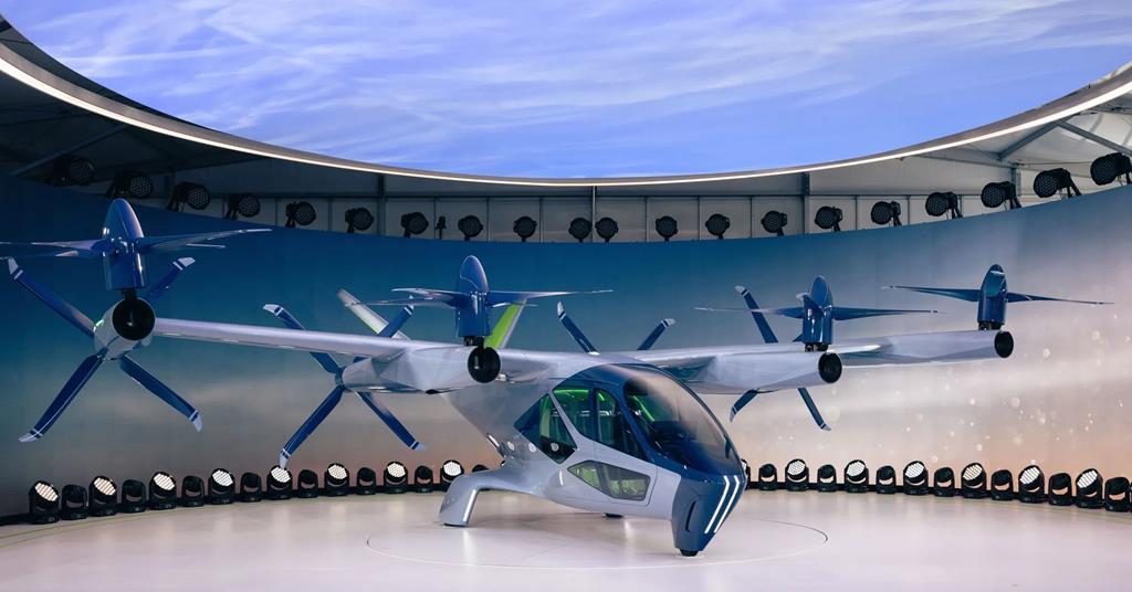 Supernal unveils conceptual S-A2 air taxi | News | Flight Global