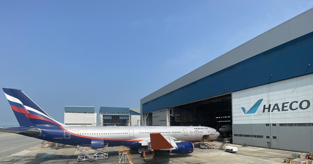 Aeroflot picks HAECO for long-term component MRO support | News | Flight Global
