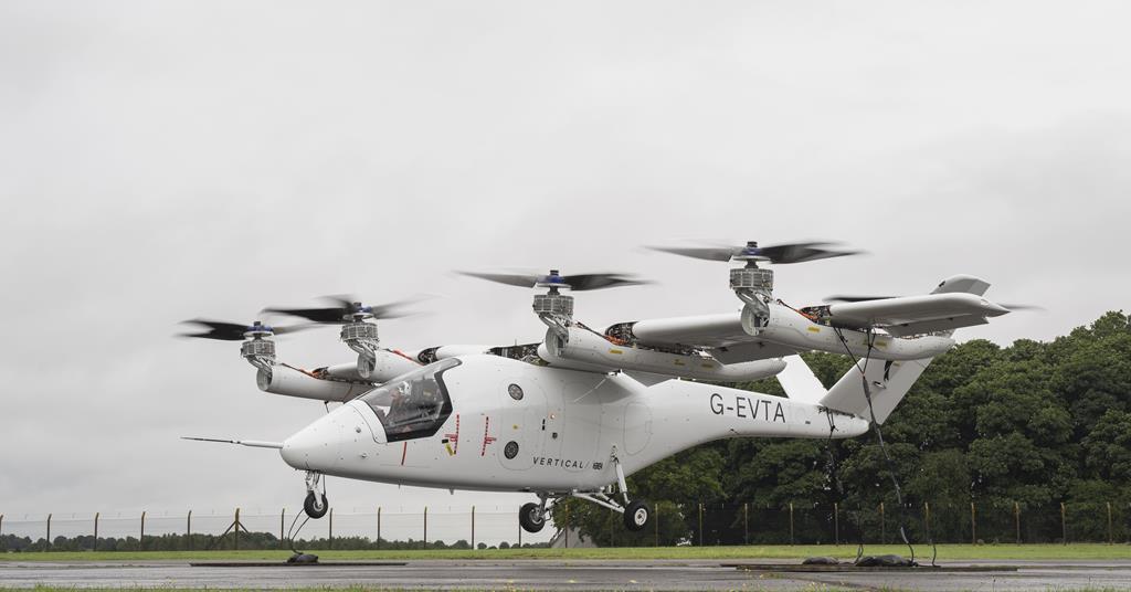 Why collaboration is powering the eVTOL certification process | Opinion ...
