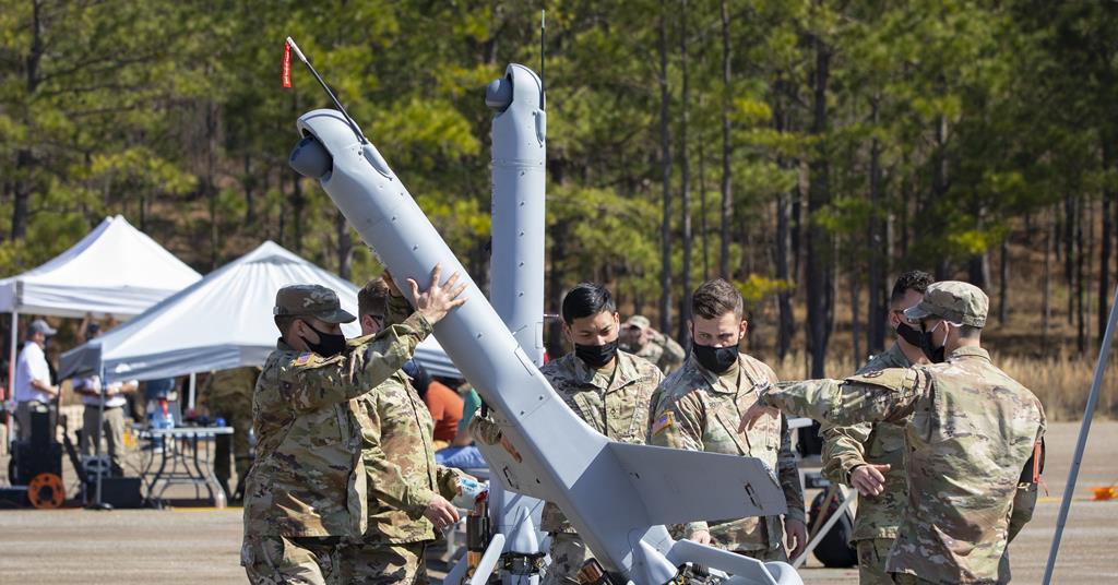 US Army pleased with four UAV demonstrators vying to replace RQ-7 ...
