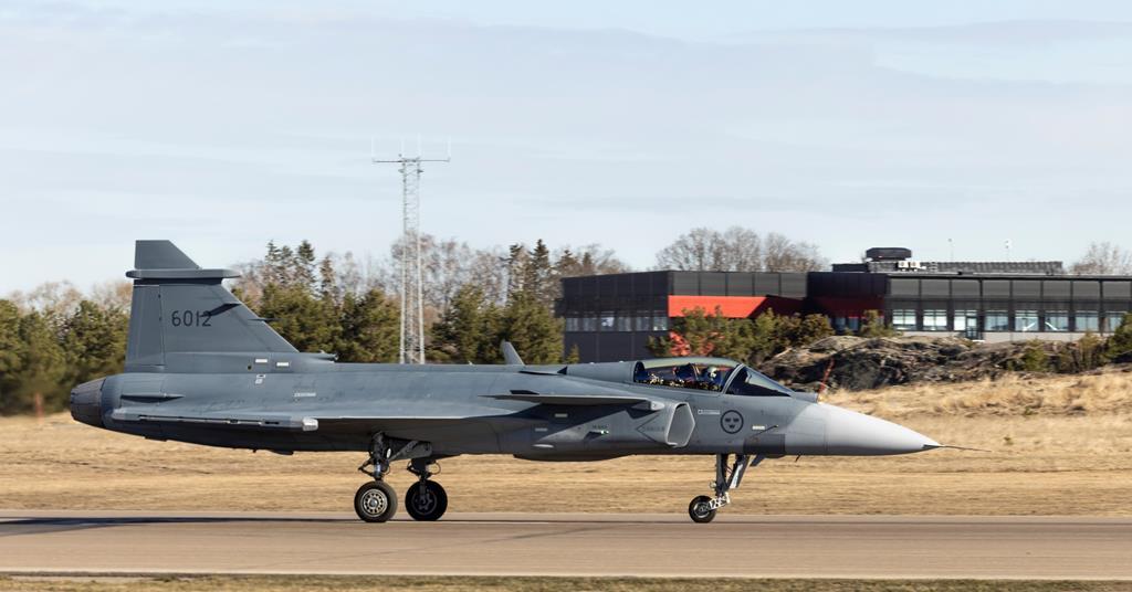 Gripen grin: why Saab's E-model fighter is ready to soar Gripen grin: why Saab's E-model fighter is ready to soar
