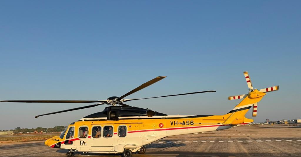 PHI Aviation commences Leonardo AW189 helicopter operations for Shell ...