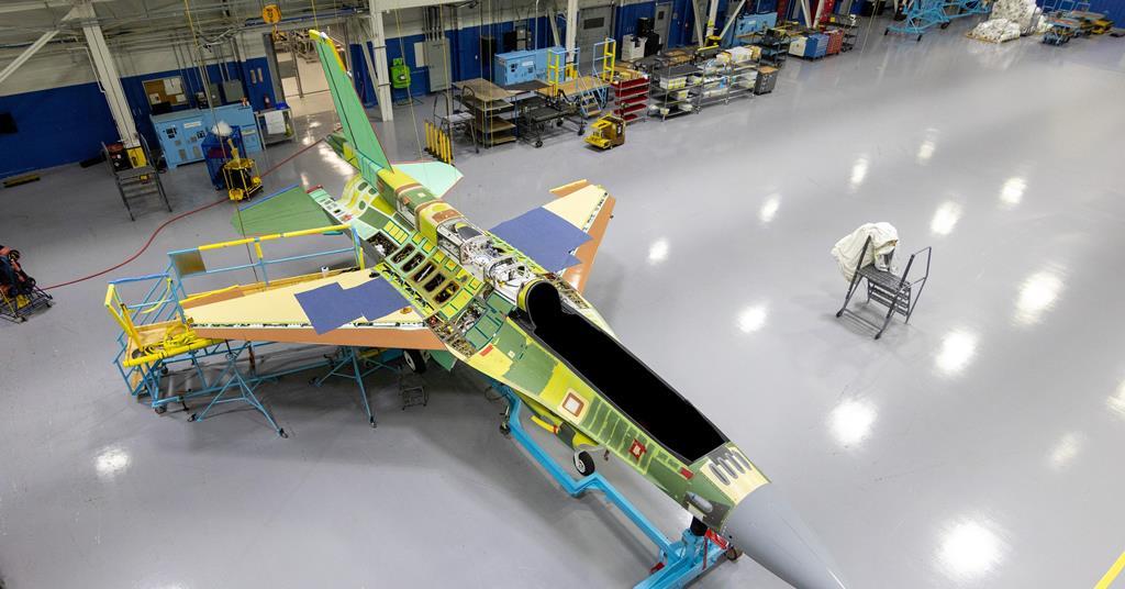 F-16 deliveries near resumption, as Bahrain’s lead Block 70 jet takes ...