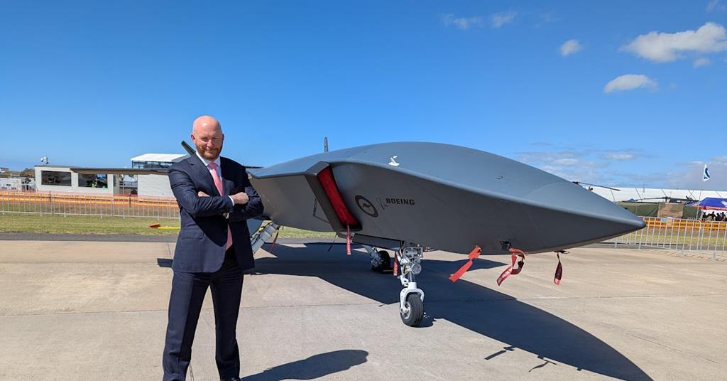 Boeing continues MQ-25 work, gears up for MQ-28A missile shot | News ...