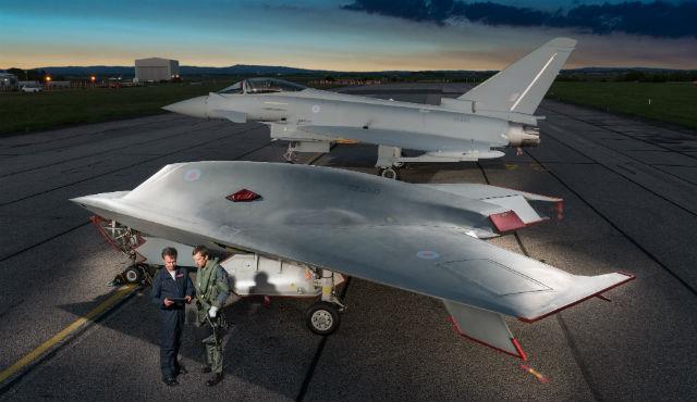 ANALYSIS: Taranis developers reveal test flight specifics | Analysis ...