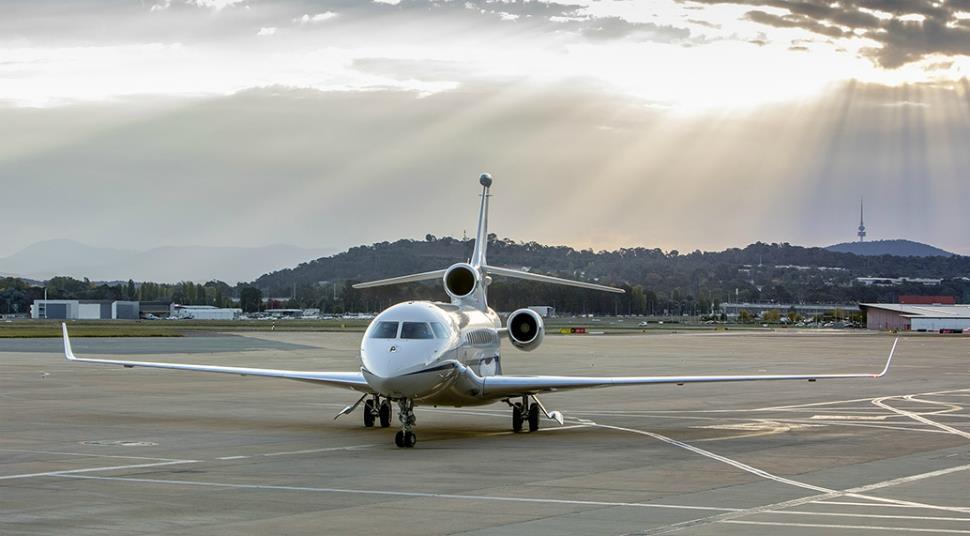 PICTURE: RAAF receives first Falcon 7X for VIP transport | News ...